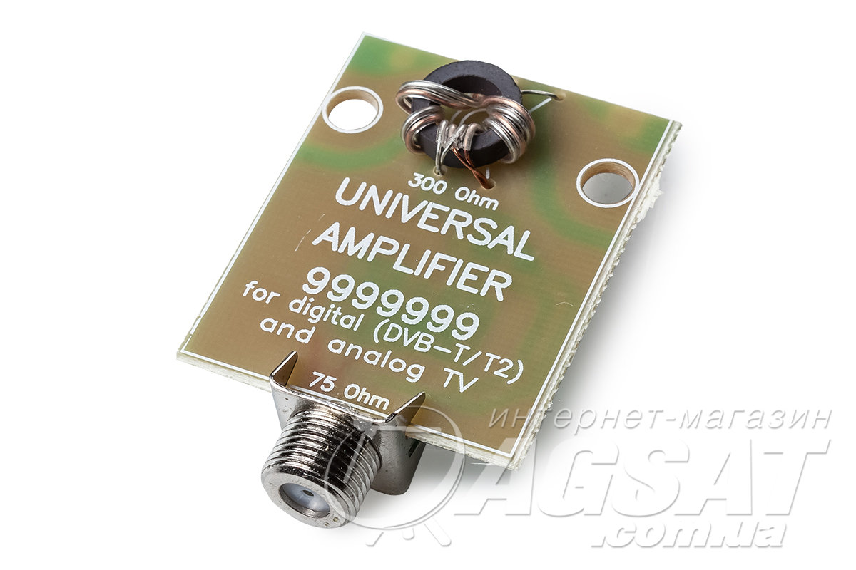 Антенный усилитель F-9999999: цена 27 грн, купить Усилитель для антенны ...