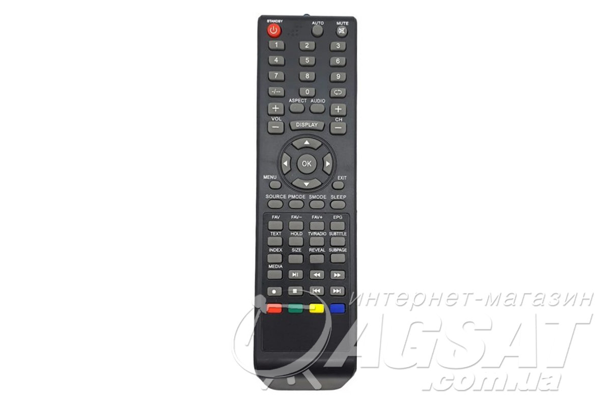 Купить пульт для телевизора Saturn | Пульт SATURN LED-321 в Agsat.com.ua