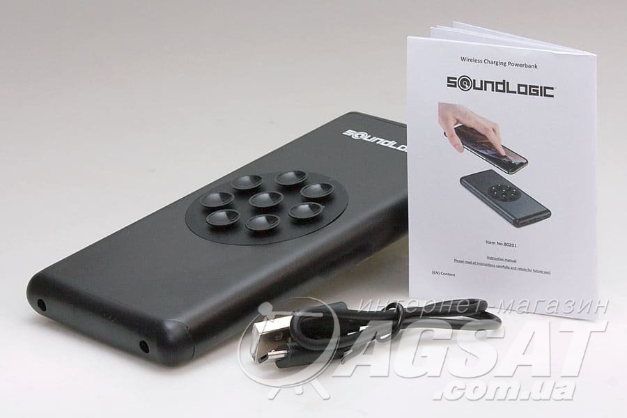 Powerbank 10000mAh Soundlogic
