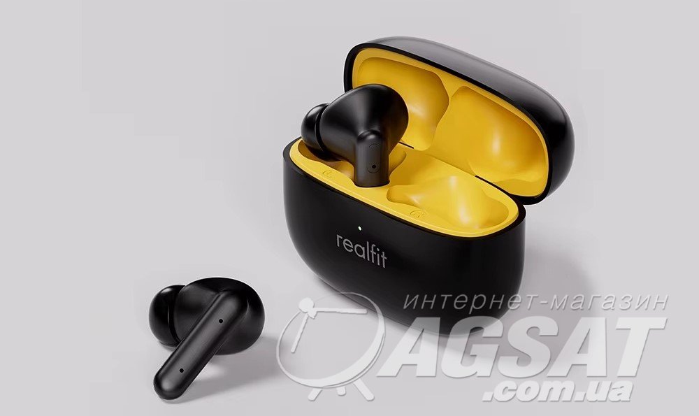 Беспроводные наушники Realfit F3: Безупречный звук без ограничений