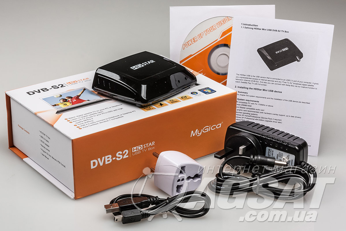 MyGica HDStar DVB-S2 USB | Купить Спутниковый тюнер для компьютера ...