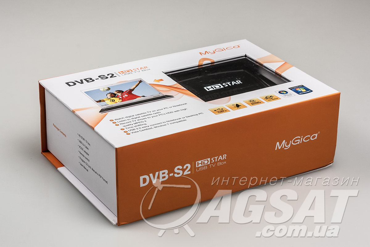 MyGica HDStar DVB-S2 USB | Купить Спутниковый тюнер для компьютера ...