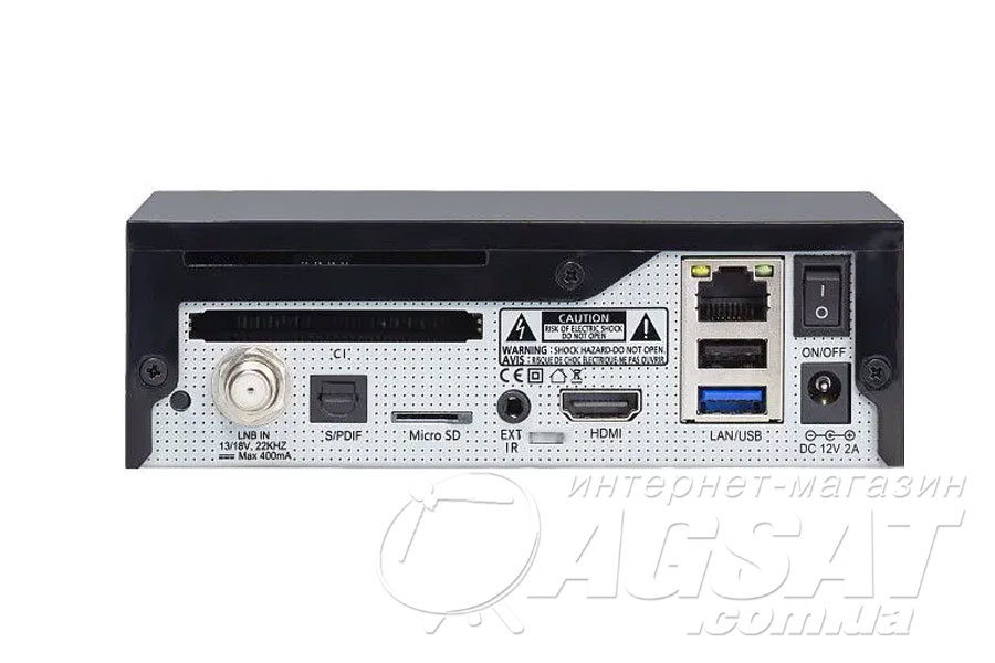 AB Pulse 4K mini – Супутниковий ресивер. Ціна, купити AB Pulse 4K mini ...