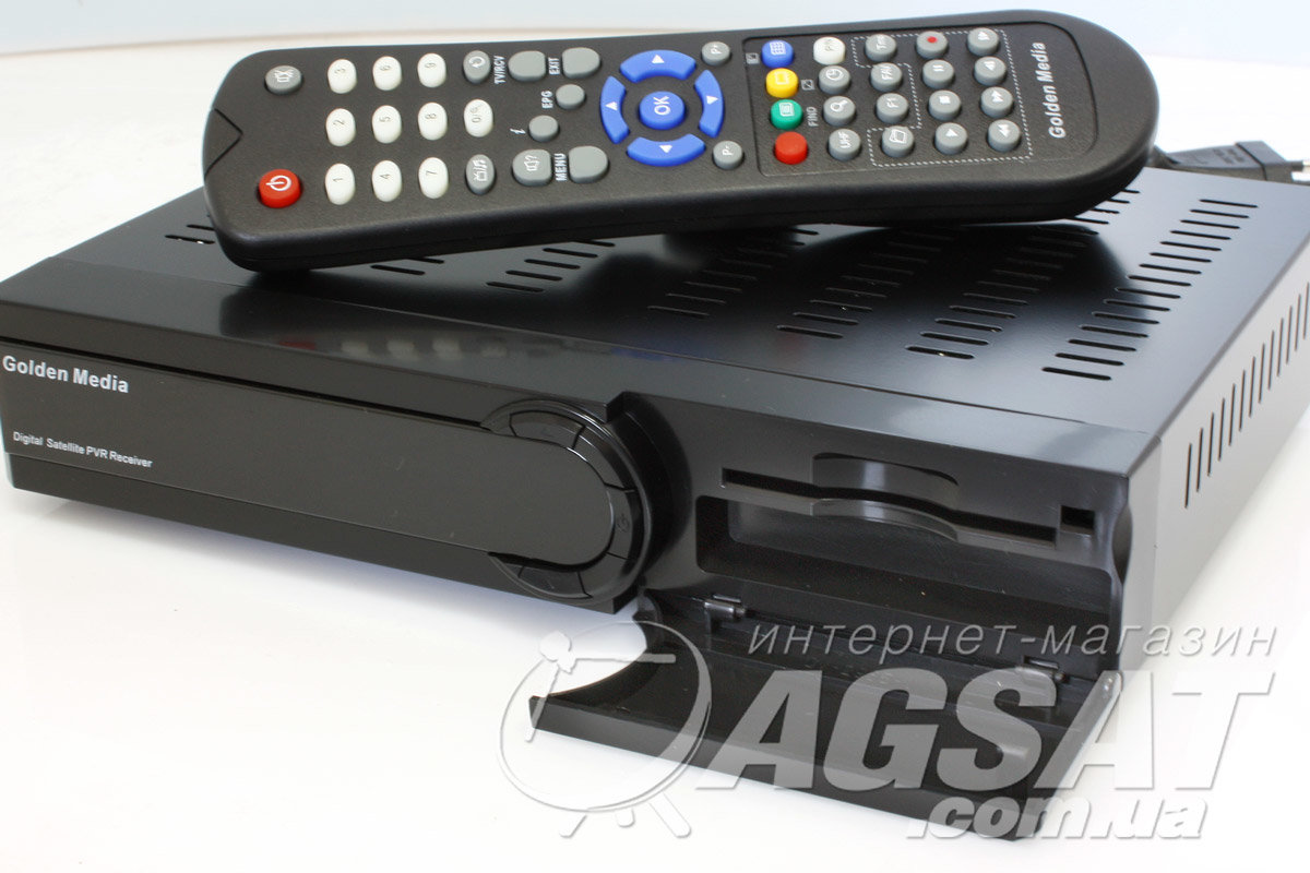 Спутниковый ресивер Golden Media S-Box 776CR PVR: цена, купить Golden ...