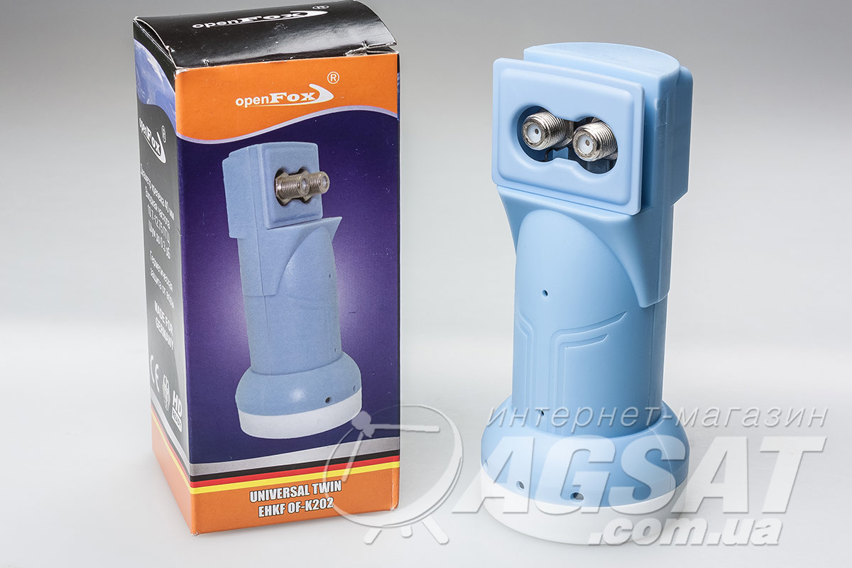 TWIN OpenFox OF-K202 - универсальный Twin LNB