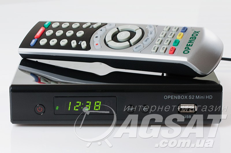 Спутниковый HD ресивер Openbox S2 Mini: цена, купить Openbox S2 Mini HD