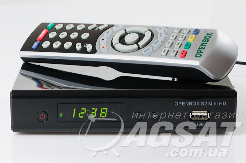 Спутниковый HD ресивер Openbox S2 Mini: цена, купить Openbox S2 Mini HD