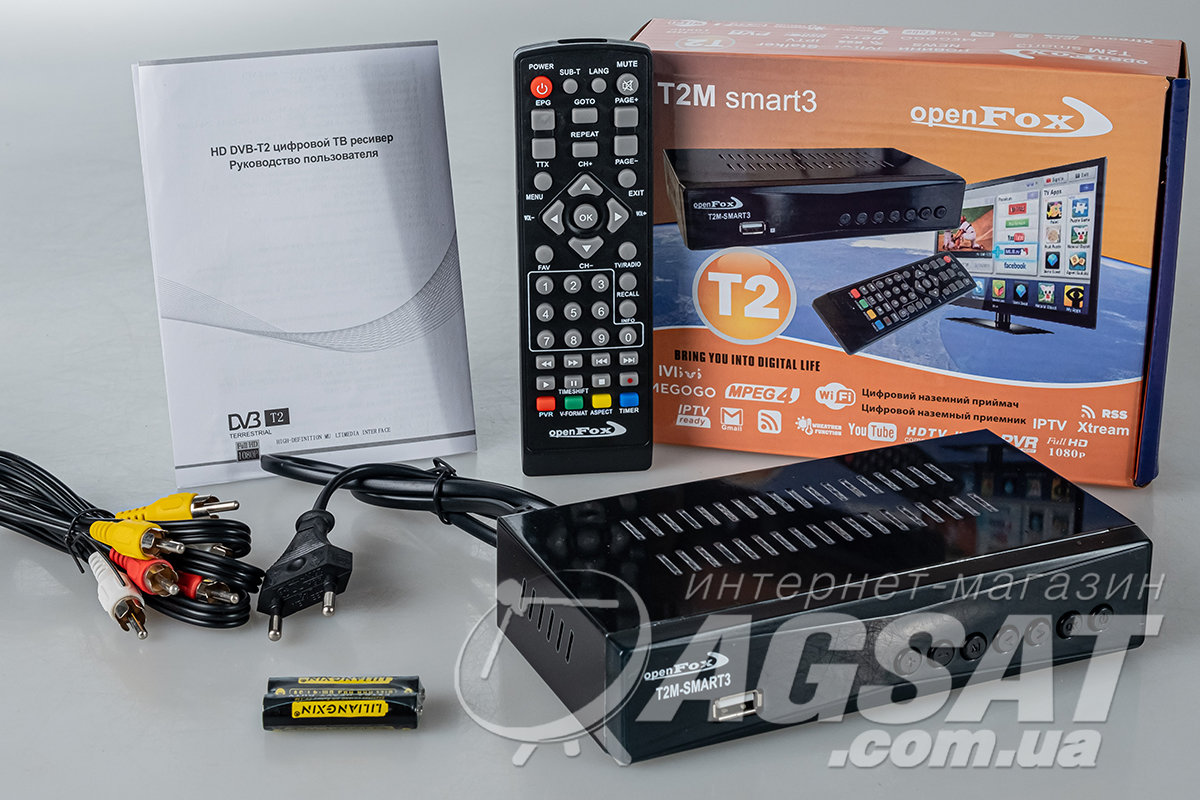 OpenFox T2 Smart3 Metal HD