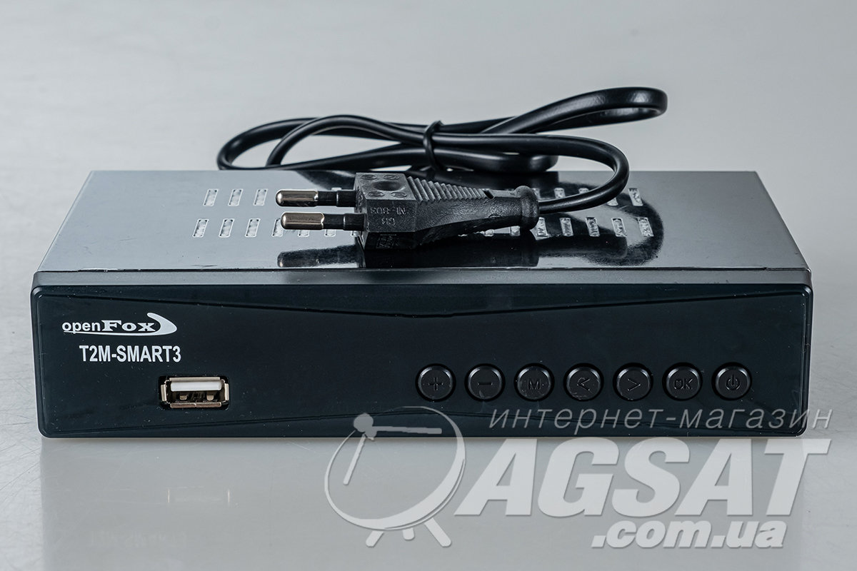 OpenFox T2 Smart3 Metal HD