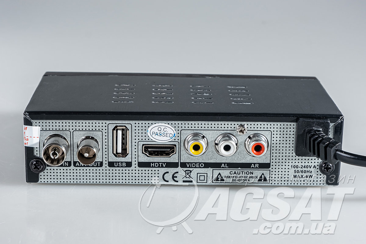 Приставка для цифрового ТВ Eurosky ES-17 T2: цена 545 грн., купить ...