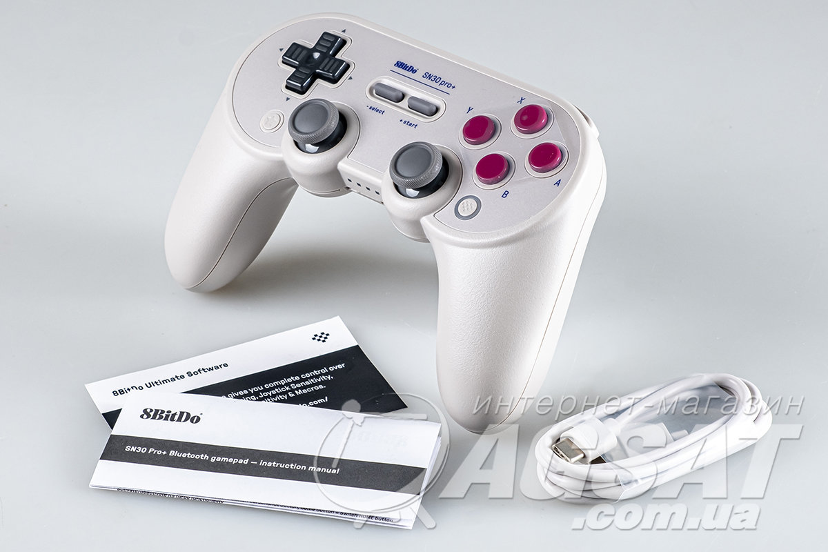 8BitDo SN30 Pro Plus (G Classic edition) за 1 839 грн. - купить геймпад ...