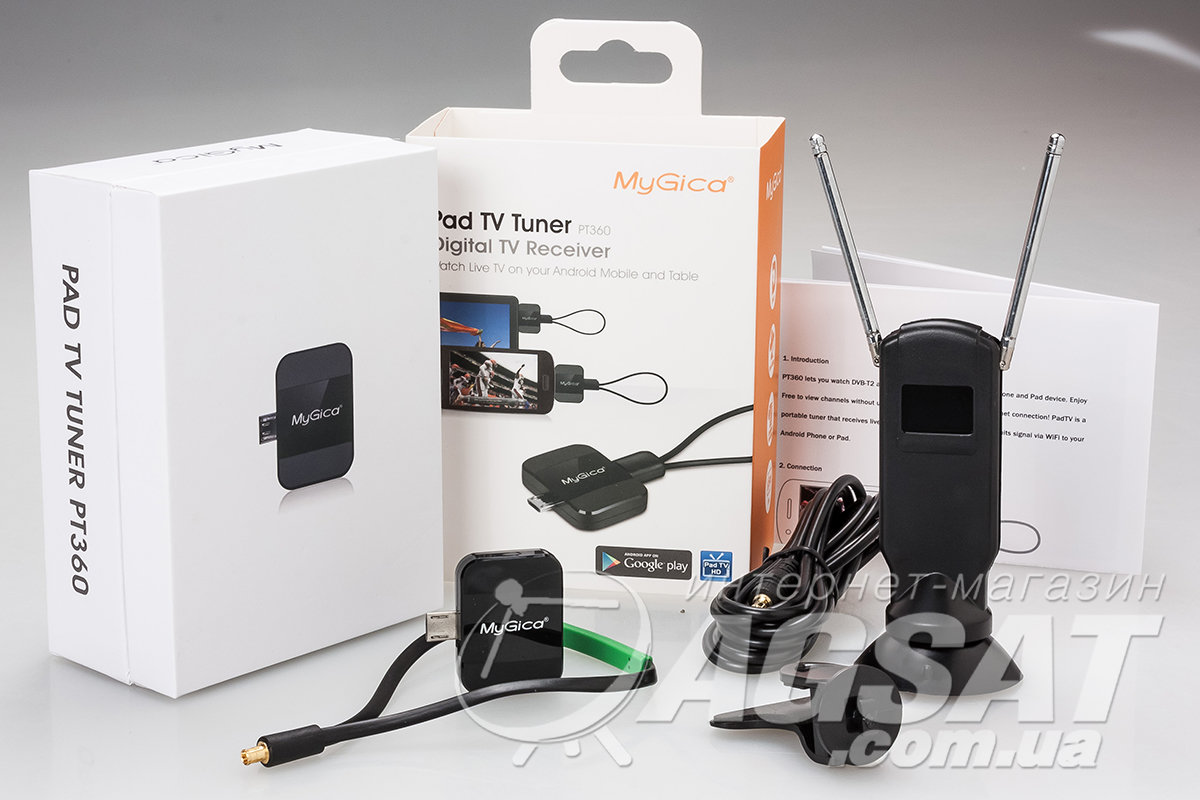 DVB-T2 тюнер для Android Geniatech MyGica PT360: отзывы, цена, купить ...