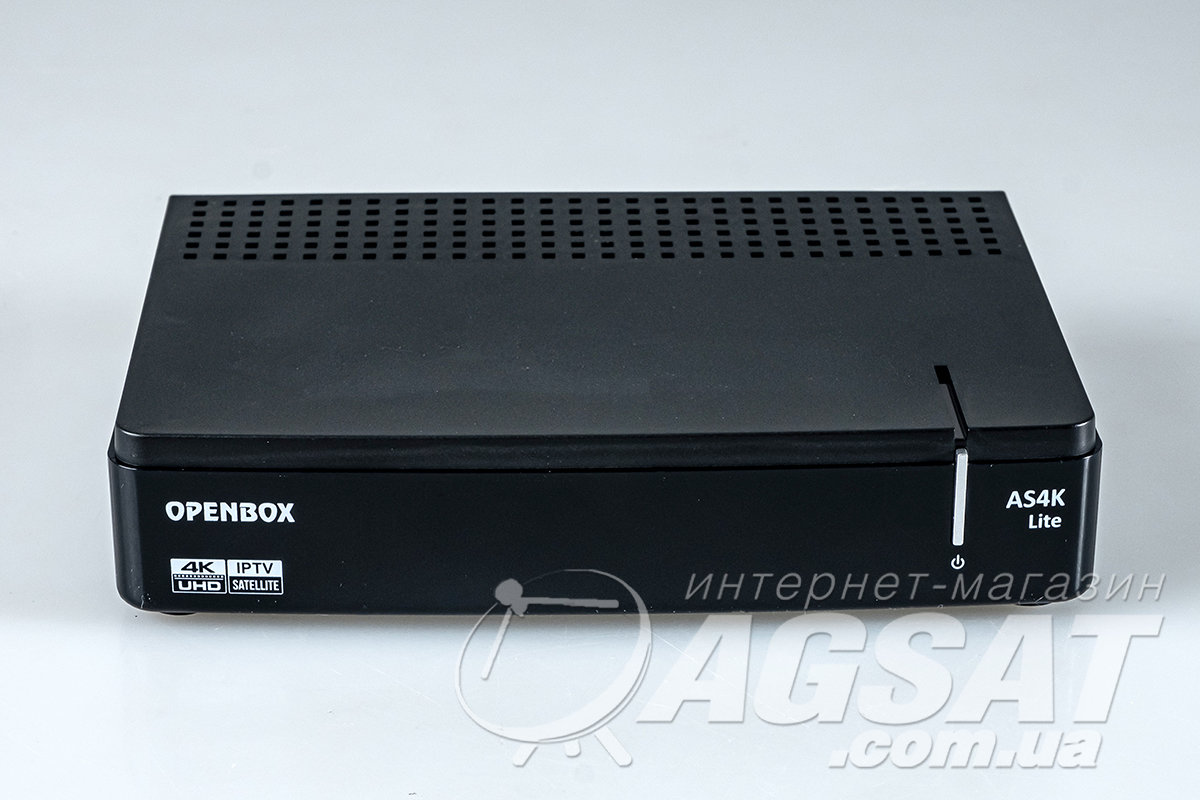 Спутниковый ресивер Openbox AS4K Lite: цена 2 299 грн., купить Openbox AS4K Lite в Киеве