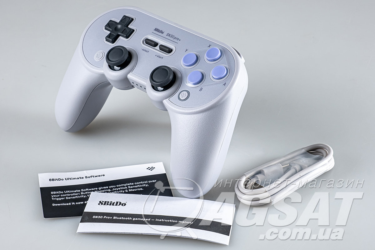 8BitDo SN30 Pro Plus (SN edition) за 1 839 грн. - купить геймпад в ...