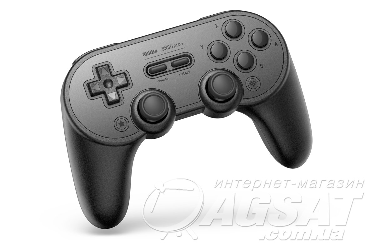 8BitDo SN30 Pro Plus Black за 1 839 грн. - купити геймпад у Києві, Україні