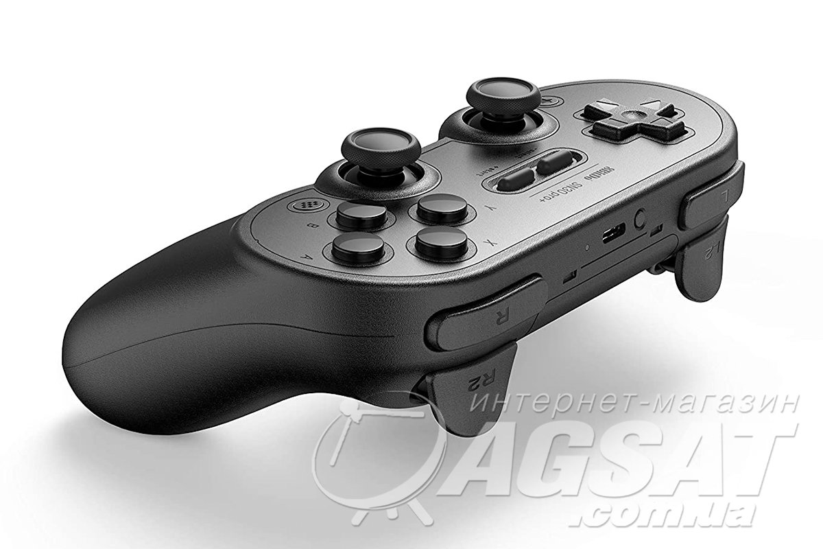 8BitDo SN30 Pro Plus Black за 1 839 грн. - купить геймпад в Киеве, Украине