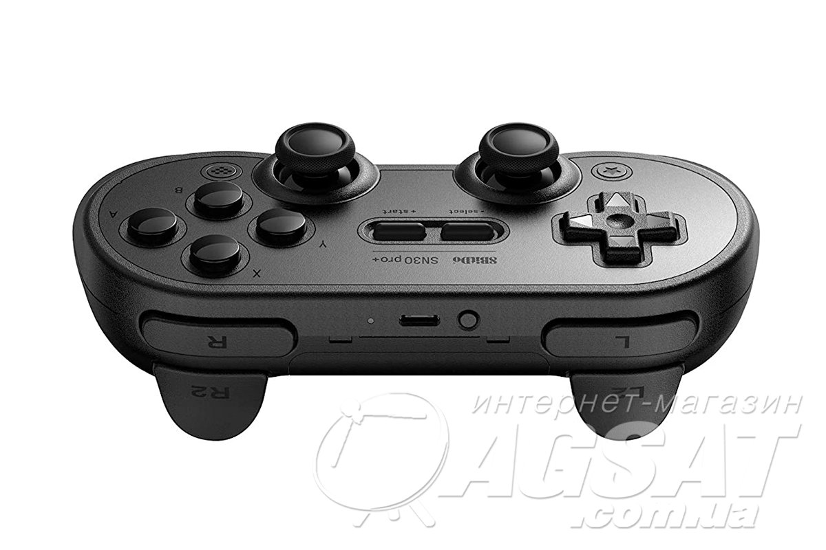 8BitDo SN30 Pro Plus Black за 1 839 грн. - купити геймпад у Києві, Україні