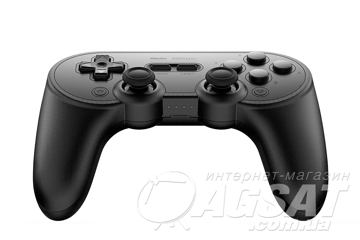 8BitDo SN30 Pro Plus Black за 1 839 грн. - купити геймпад у Києві, Україні
