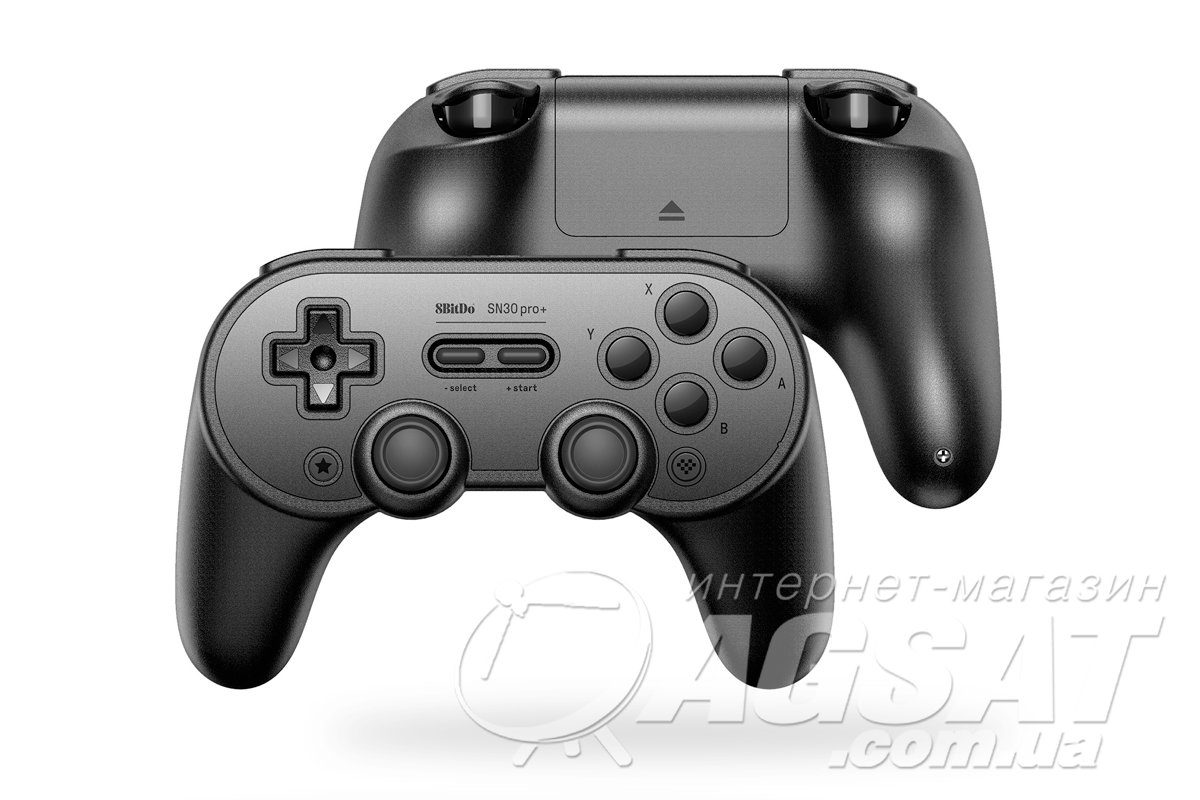 8BitDo SN30 Pro Plus Black