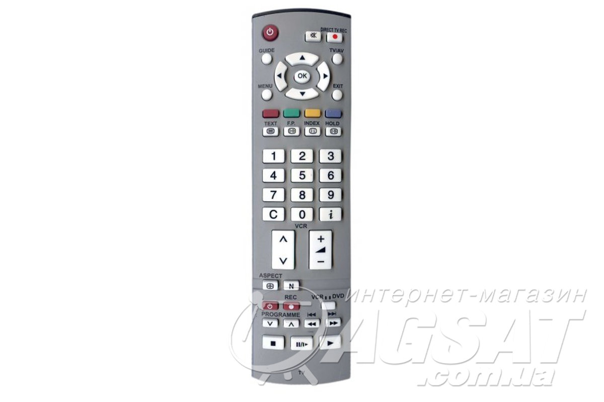 Купить пульт для телевизора Panasonic: Пульт PANASONIC EUR7651030A в ...