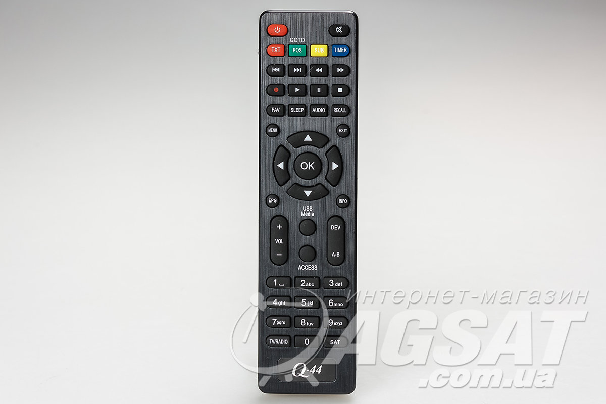 Спутниковый ресивер Qsat Q-44: цена, купить Qsat Q-44