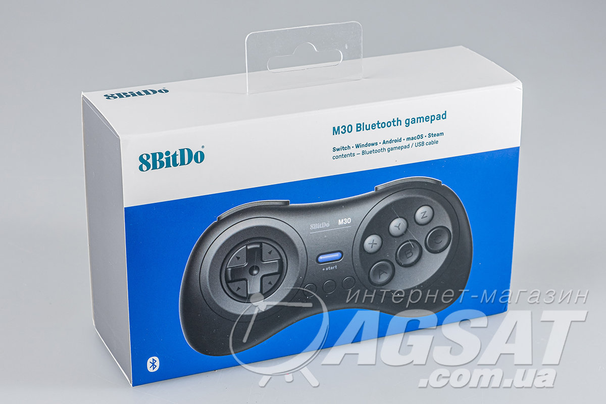 8BitDo M30 Bluetooth за 1 091 грн. - купить геймпад в Киеве, Украине