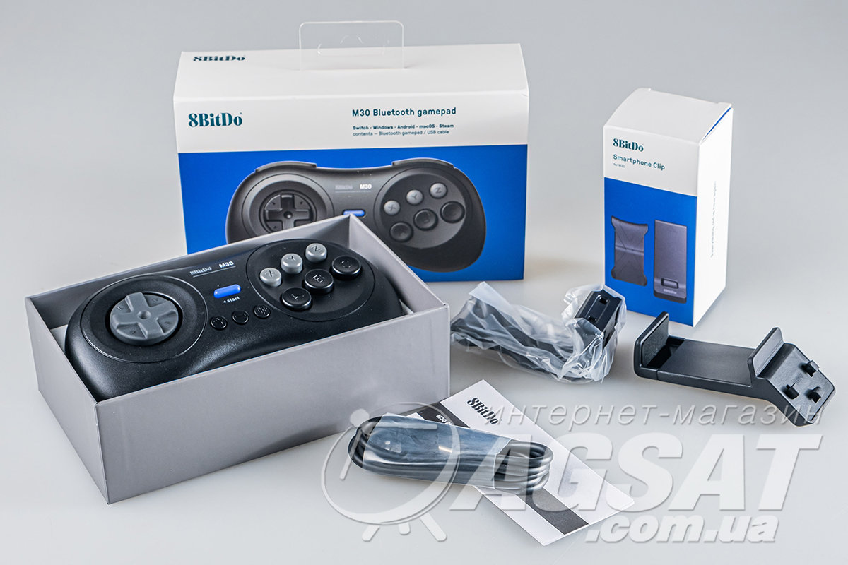 8BitDo M30 Bluetooth за 1 091 грн. - купить геймпад в Киеве, Украине