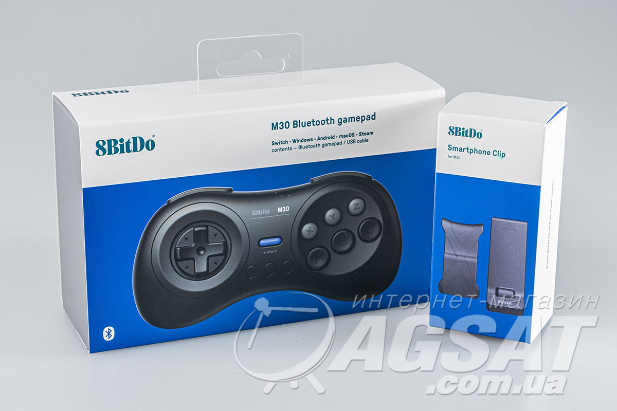 8BitDo M30 Bluetooth за 1 091 грн. - купить геймпад в Киеве, Украине