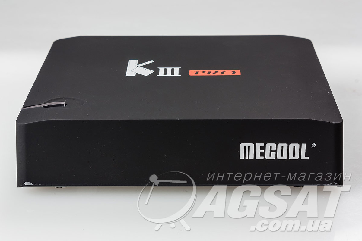 Android ТВ бокс MECOOL KIII Pro DVB-S2/T2/C: цена, купить KIII Pro в Киеве.