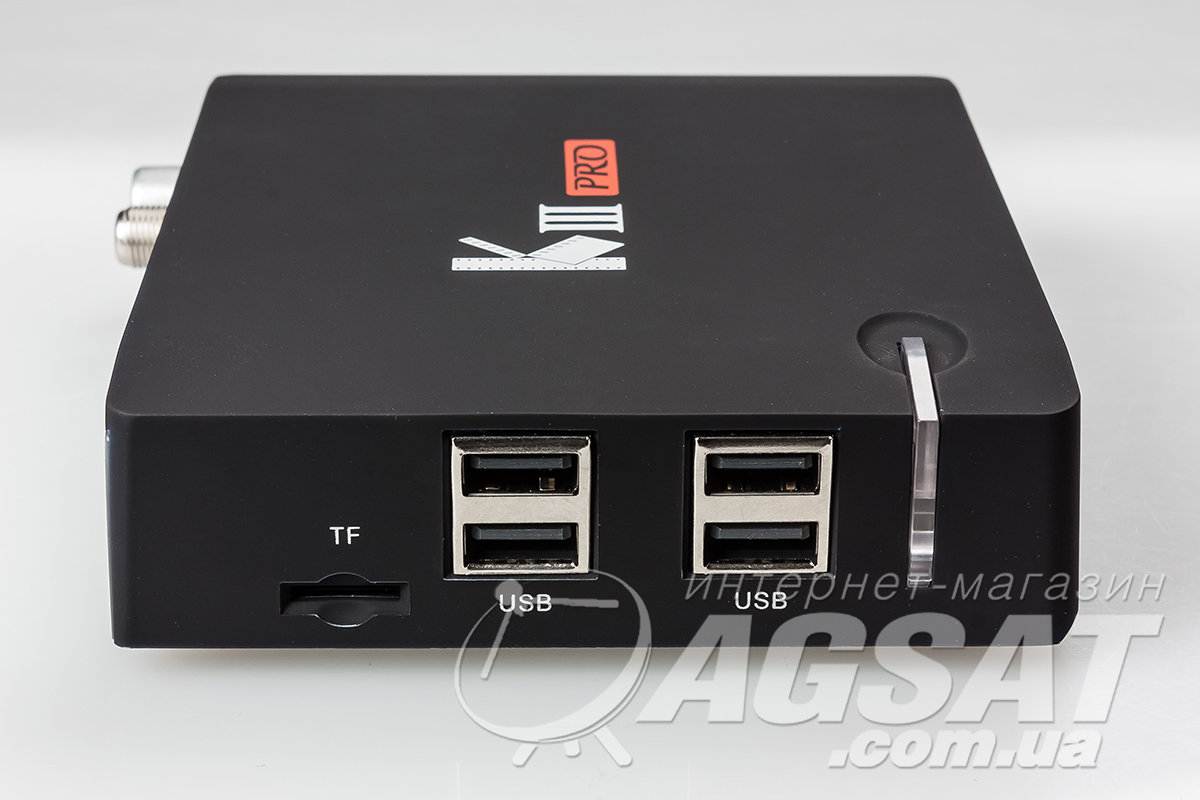 Android ТВ бокс MECOOL KIII Pro DVB-S2/T2/C: цена, купить KIII Pro в Киеве.