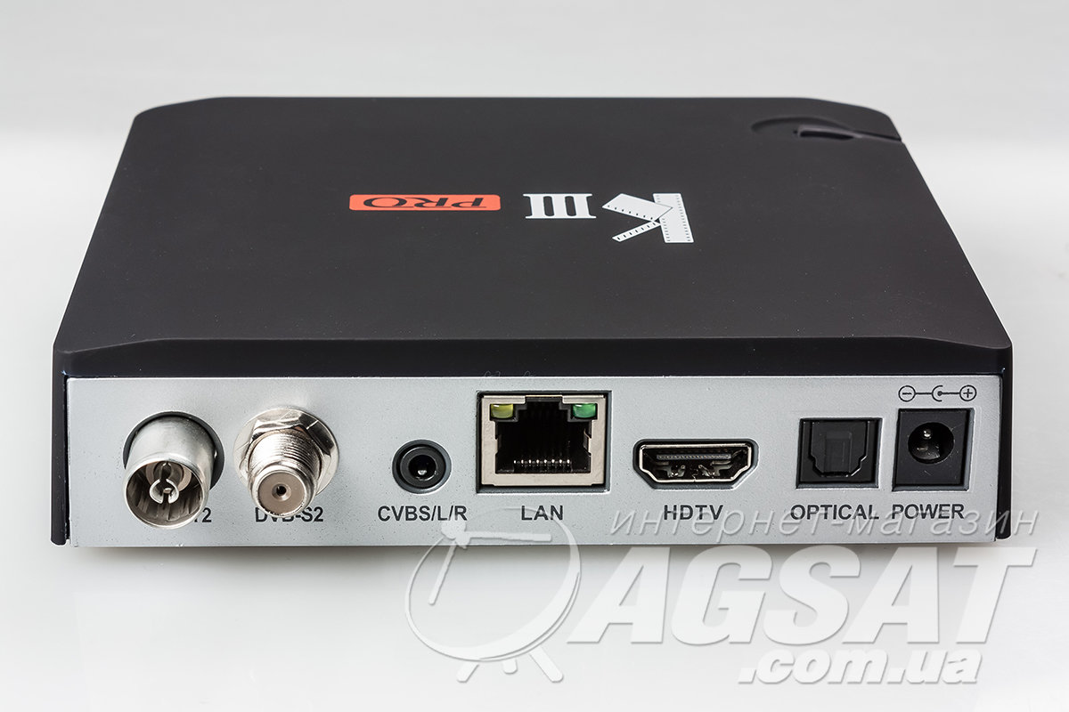 Android ТВ бокс MECOOL KIII Pro DVB-S2/T2/C: цена, купить KIII Pro в Киеве.