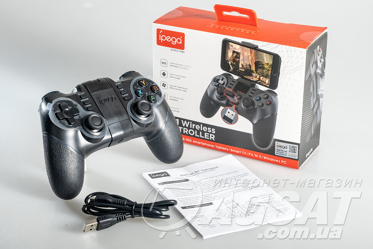 iPega PG-9076 за 699 грн. - геймпад для андроїд за низькою ціною в Києві.