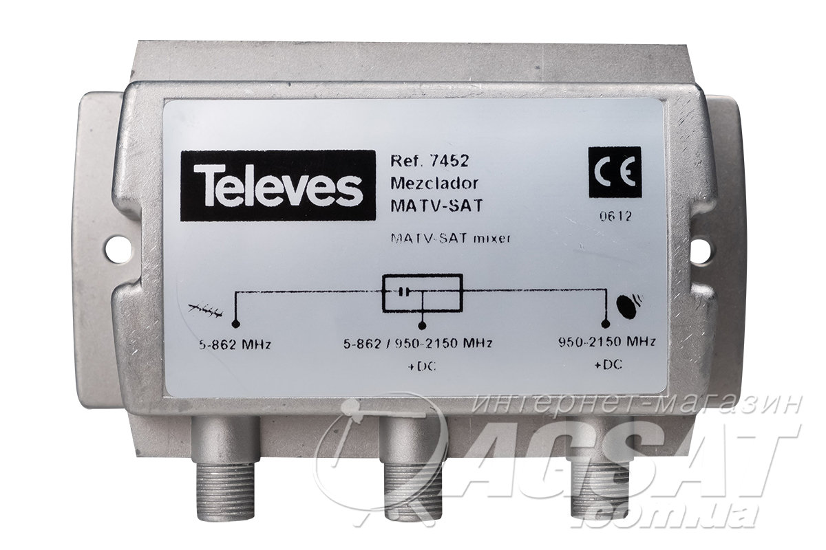 TV/SAT Televes - 7452