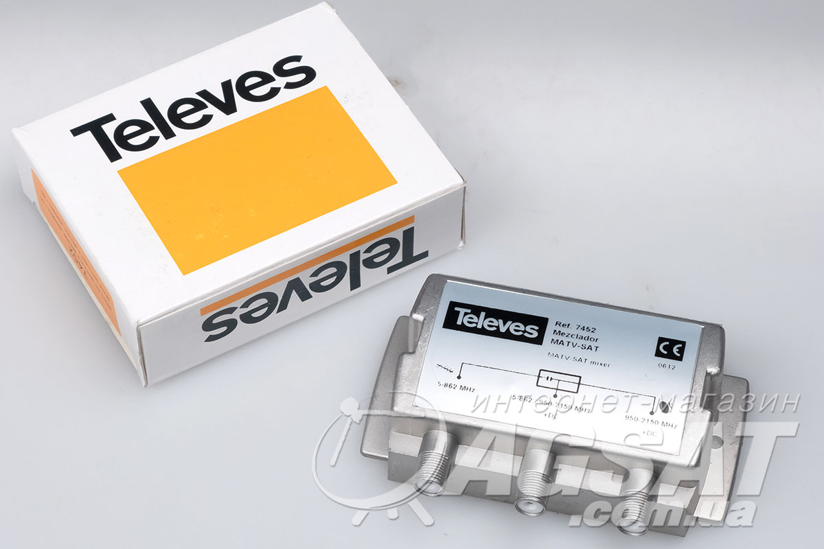 TV/SAT Televes - 7452