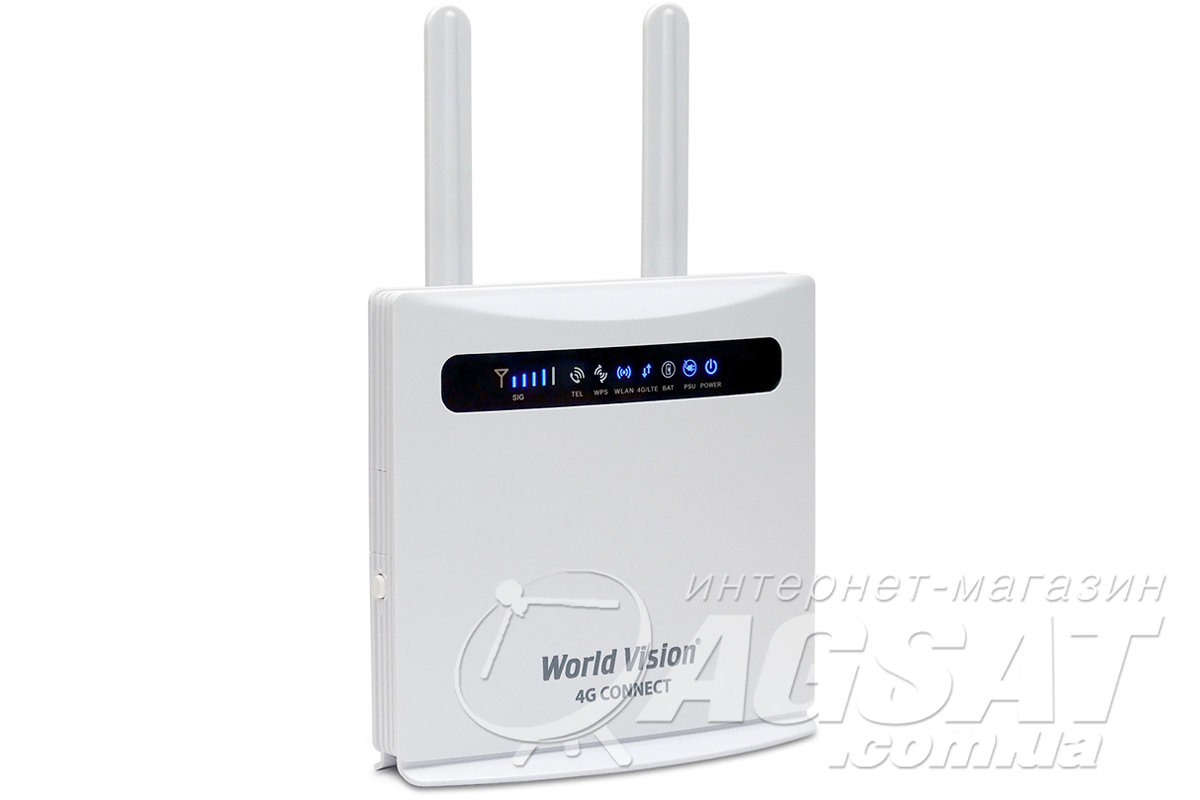 Роутер World Vision 4G Connect