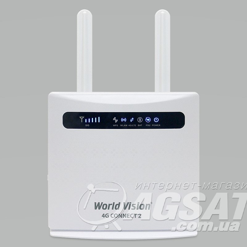 Роутер World Vision 4G Connect 2