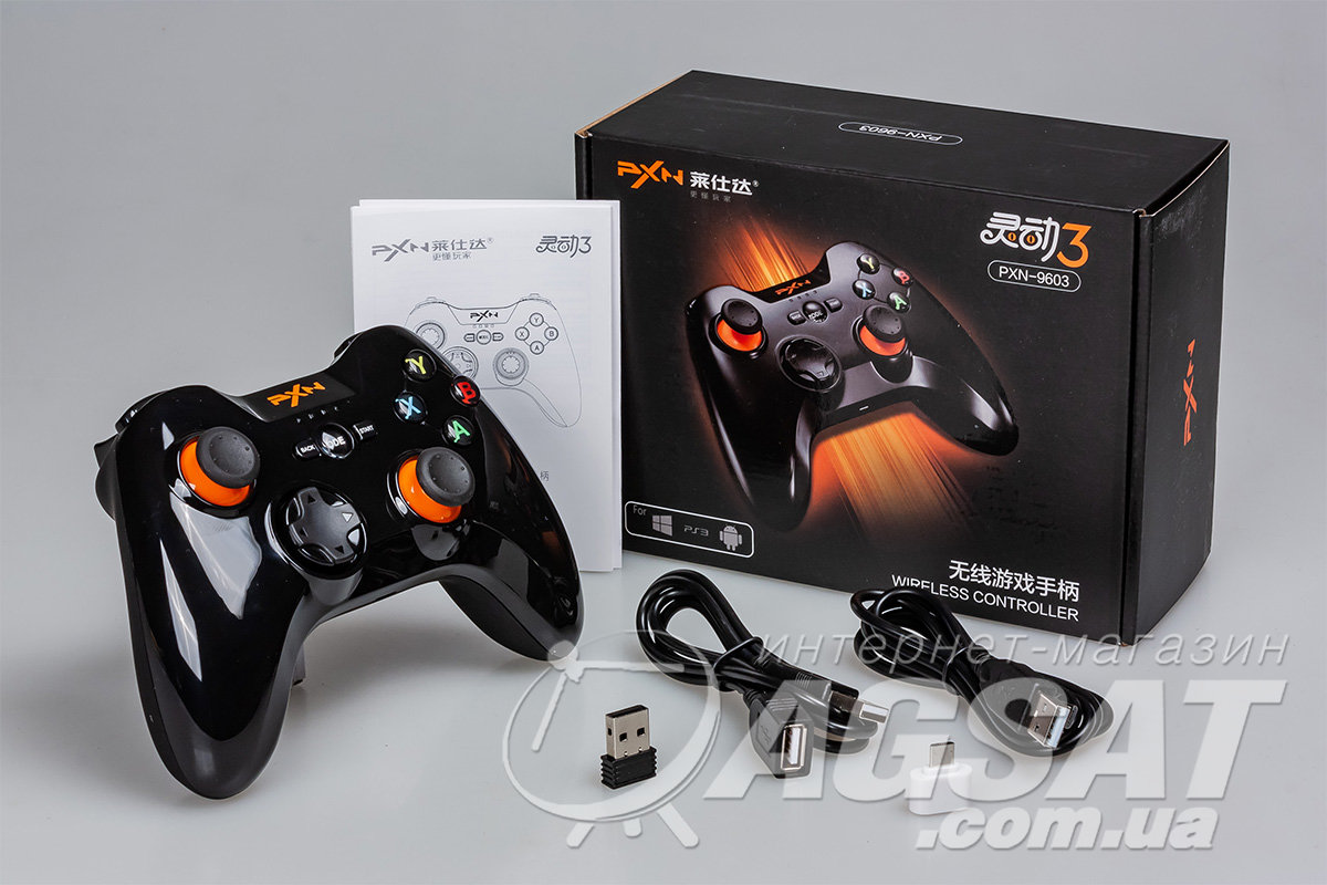 PXN - 9603 Smart 3 Standart Edition за 861 грн. - купить геймпад в ...