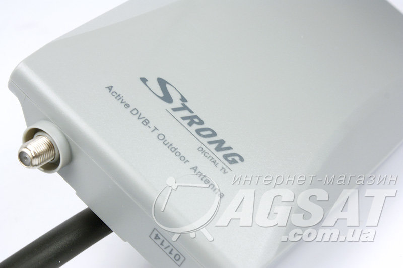 ТВ антенна с усилителем Strong SRT ANT 15: цена, купить Strong ANT 15