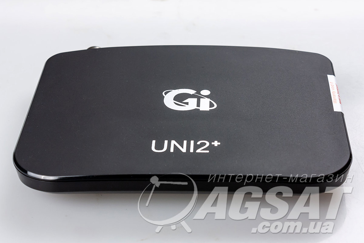 GI Uni 2+ | Купить Android медиаплеер с DVB-T2/T/C. Доставка по Украине ...