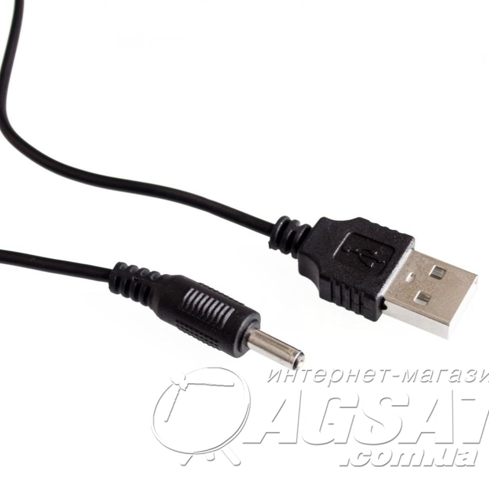 USB to DC 3.5x1.35 кабель питания