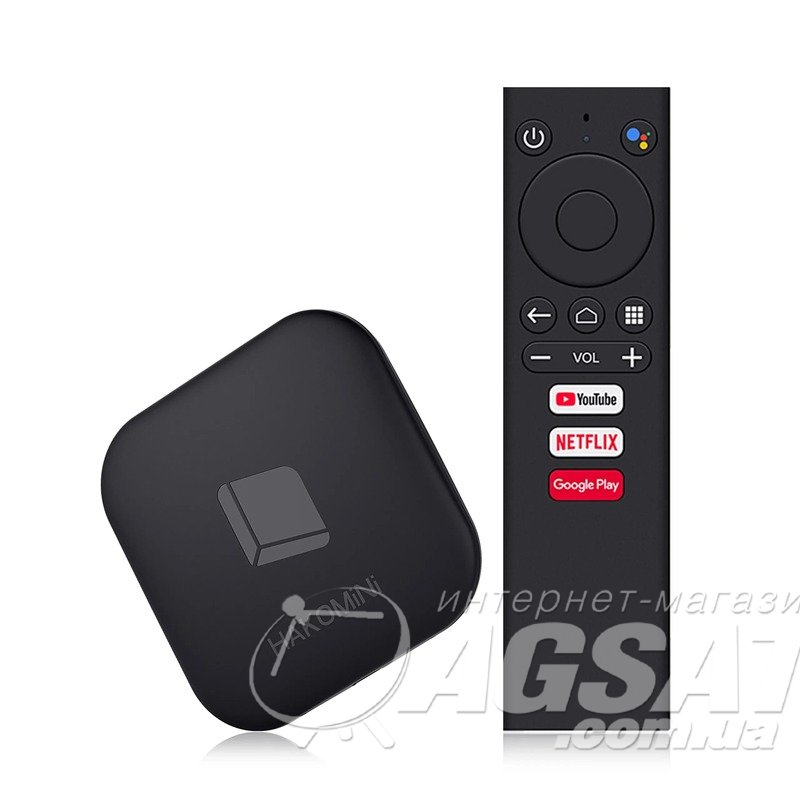 HAKO MINI - Компактная смарт приставка для вашего дома с сертификатом ...
