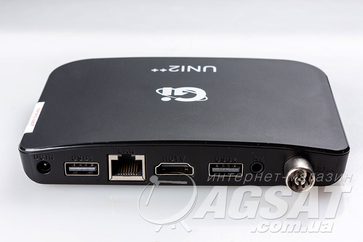 GI Uni 2++ | Купить Android DVB-T2 ресивер в Украине. Доставка Киев ...