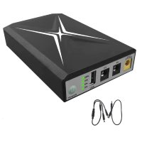 ИБП для роутера Mini UPS DCP-018W (10400mAh) 9V/12V | Купить в AGSAT