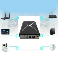 ИБП для роутера Mini UPS DCP-018W (10400mAh) 9V/12V | Купить в AGSAT