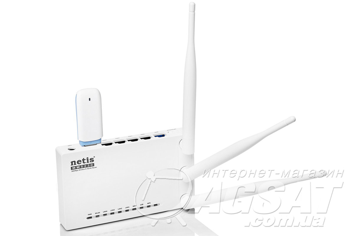 Роутер Netis MW5230 3G/4G