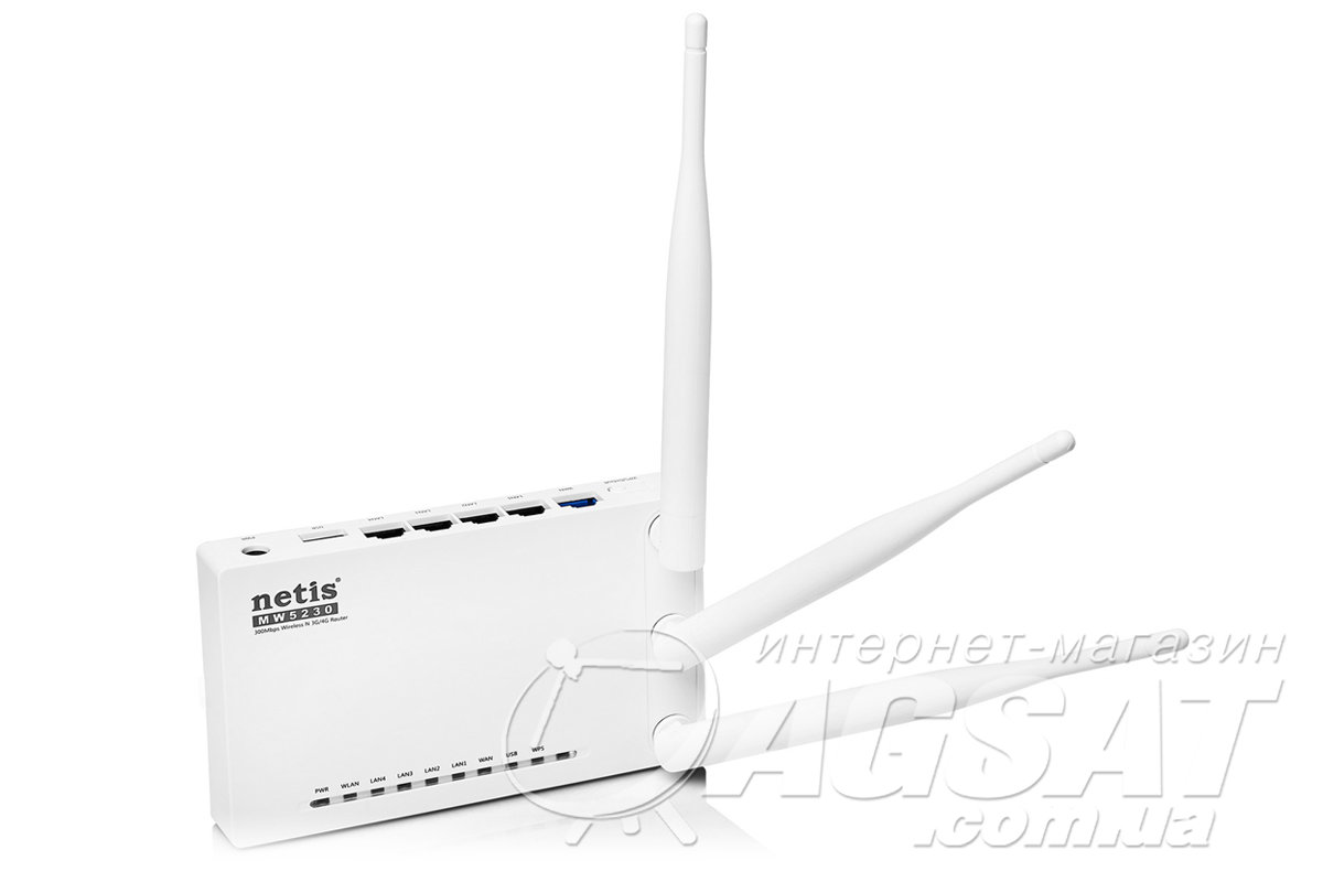 Роутер Netis MW5230 3G/4G