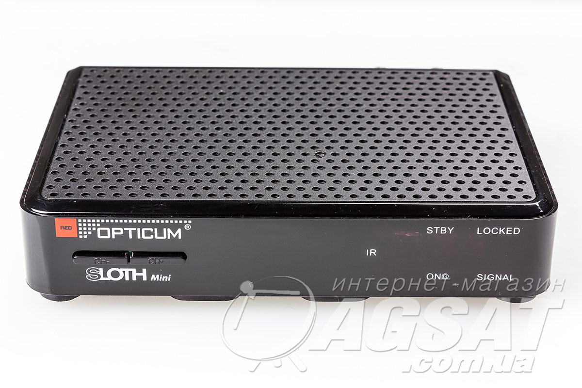 Спутниковый HD ресивер OPTICUM SLOTH mini: цена, купить OPTICUM SLOTH mini