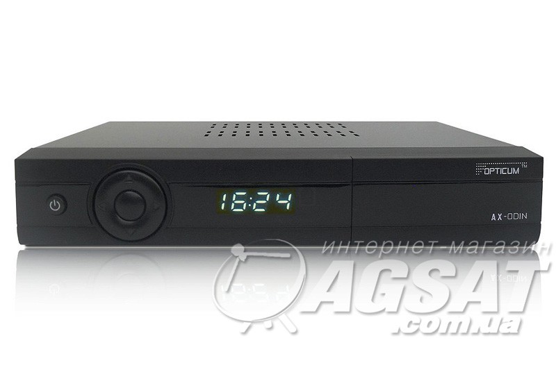 Спутниковый ресивер Opticum AX ODIN Enigma2 Linux: цена, купить Opticum ...