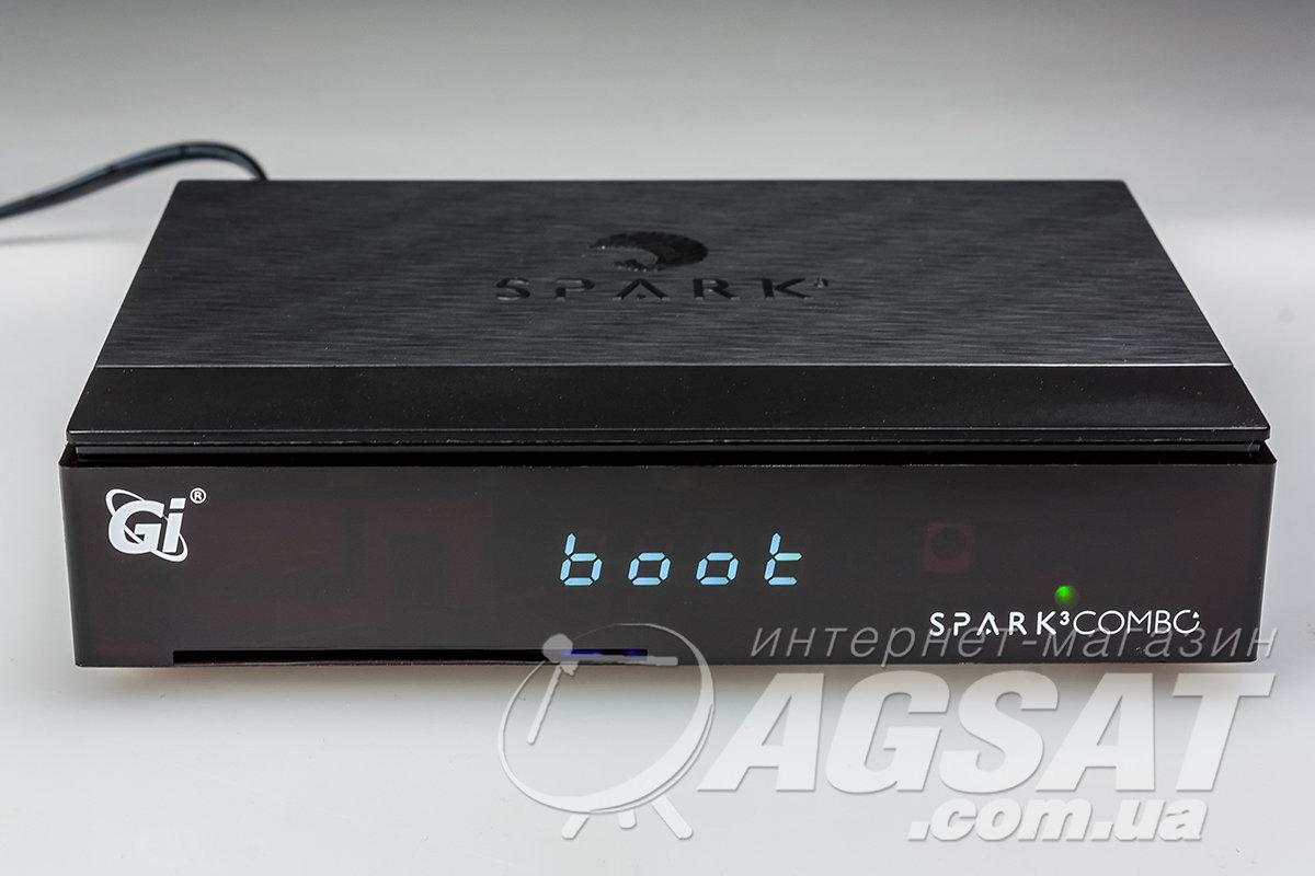 GI HD Spark 3 Combo – гибридный ресивер на Android Цена, купить Galaxy ...