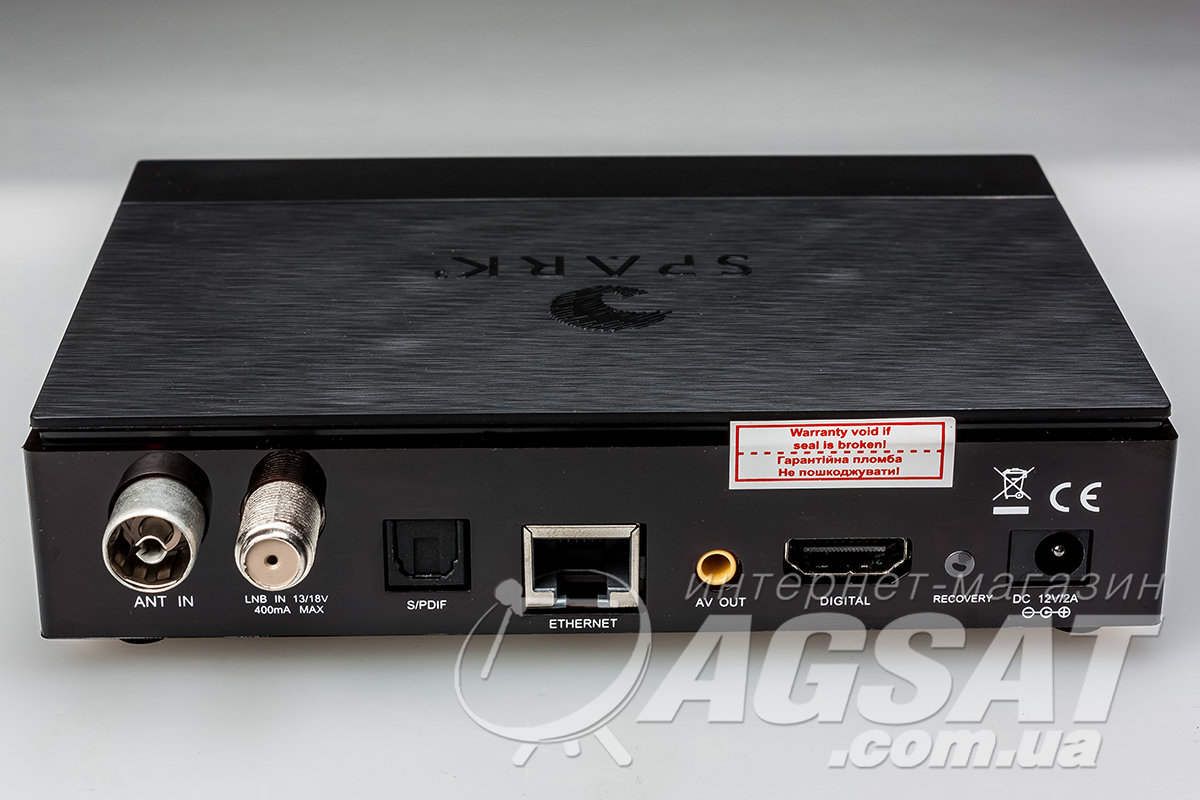 GI HD Spark 3 Combo – гибридный ресивер на Android Цена, купить Galaxy ...